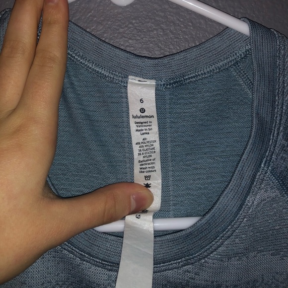 lululemon athletica | Tops | Authentic Lululemon Tshirt | Poshmark